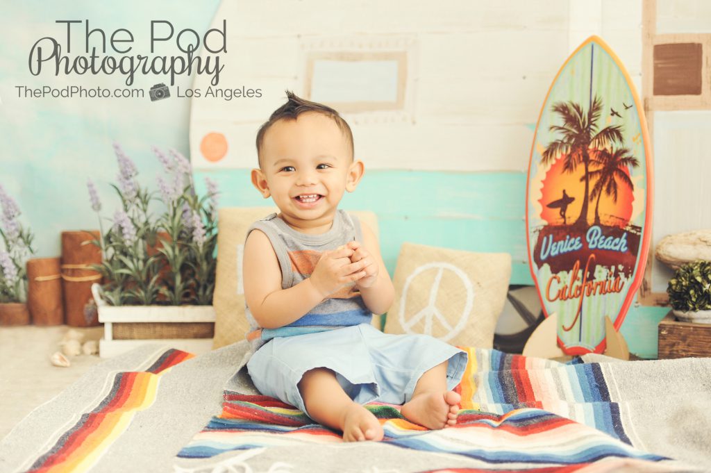 A Colorful & Styled Baby Boy Turns One! | Marina Del Rey Baby & Kids ...