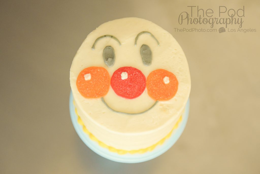 Anpanman-First-Birthday-Cake-SusieCakes-Custom-Smash-One-Year-Old ...