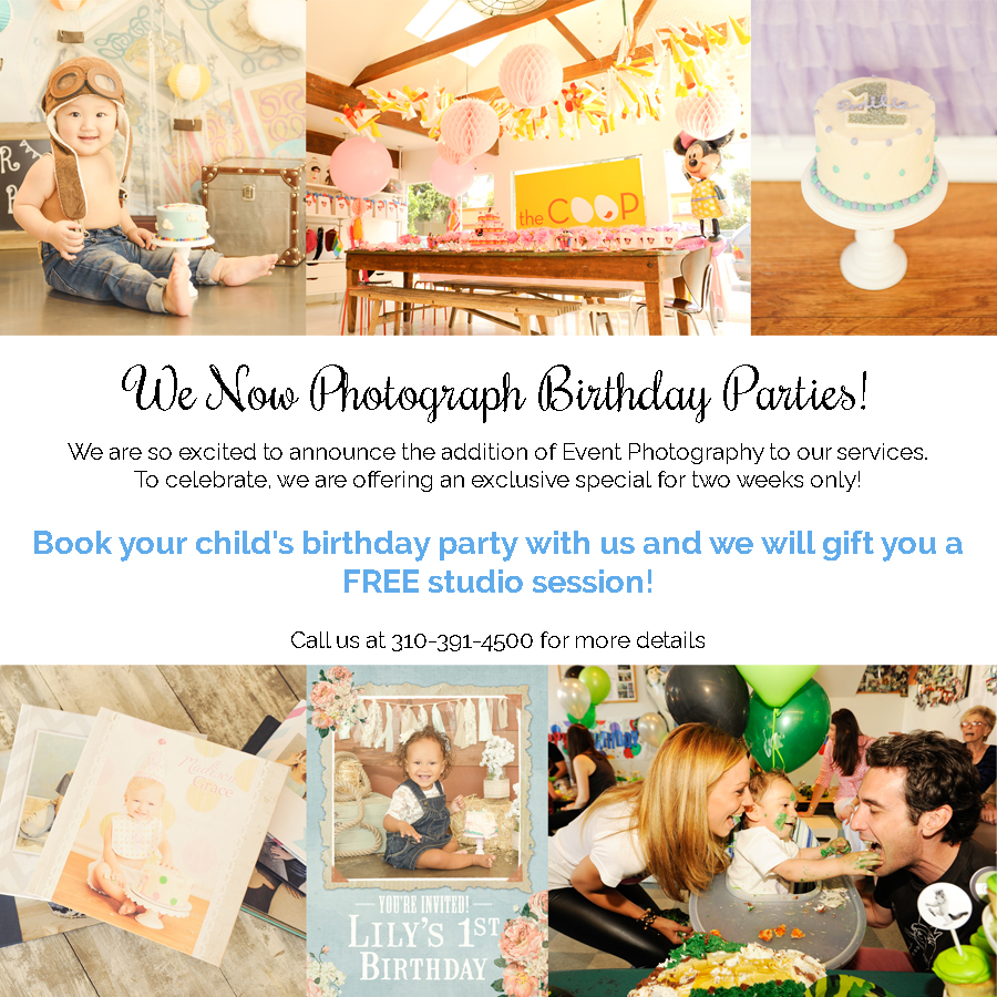 Birthday & Event Photography Los Angeles - Los Angeles based photo ...