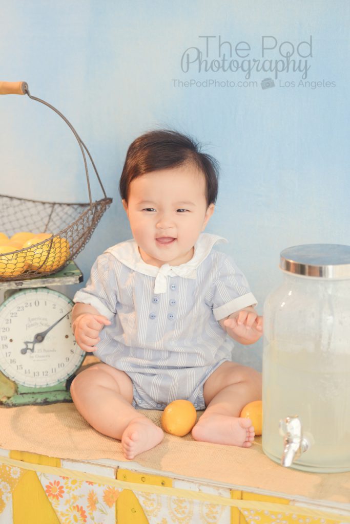 Summer Photo Sessions Santa Monica | Six Month Baby Photography - Los ...