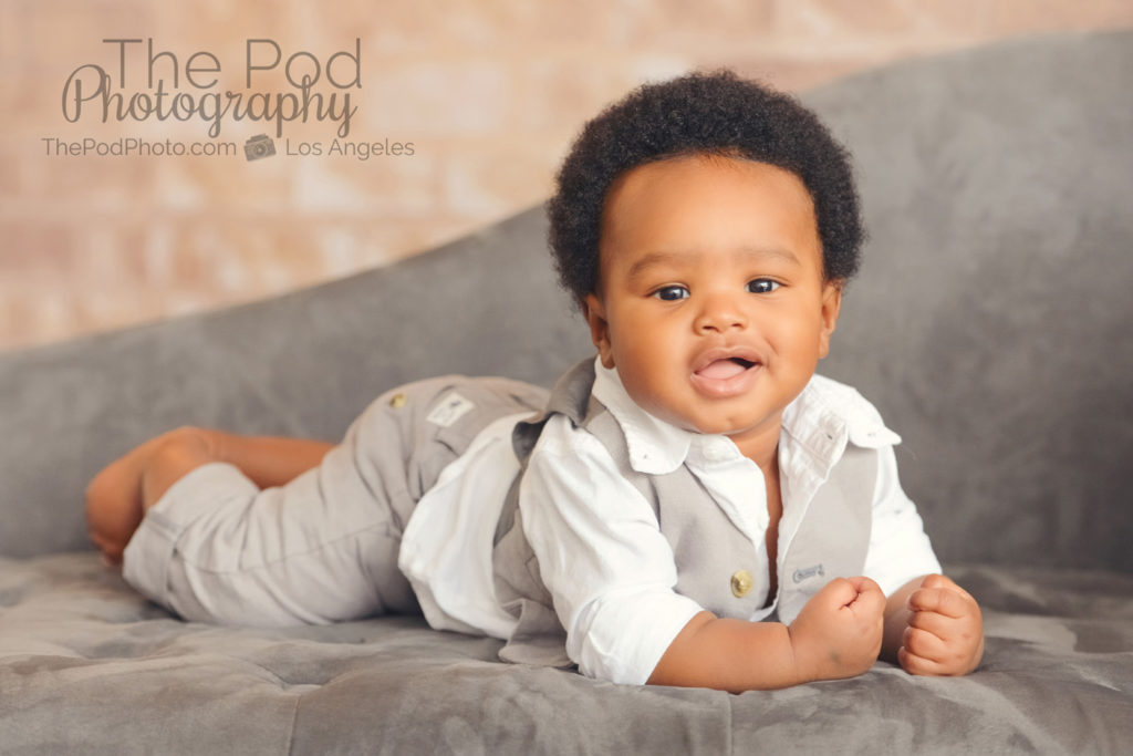 Pasadena Baby Photographer | Seven Month Old Portraits - Los Angeles ...