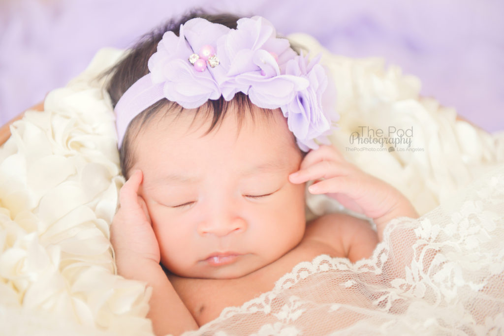 purple-inspired-baby-photos - Los Angeles based photo studio, The Pod ...