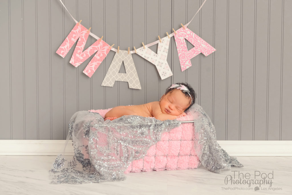 Best Newborn Photography Pacific Palisades | Sweet Baby Maya - Los ...