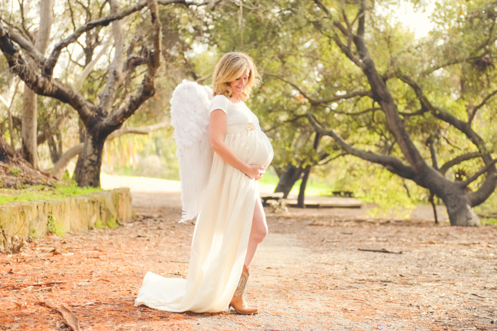 angel-wings-maternity-pictures - Los Angeles based photo studio, The ...