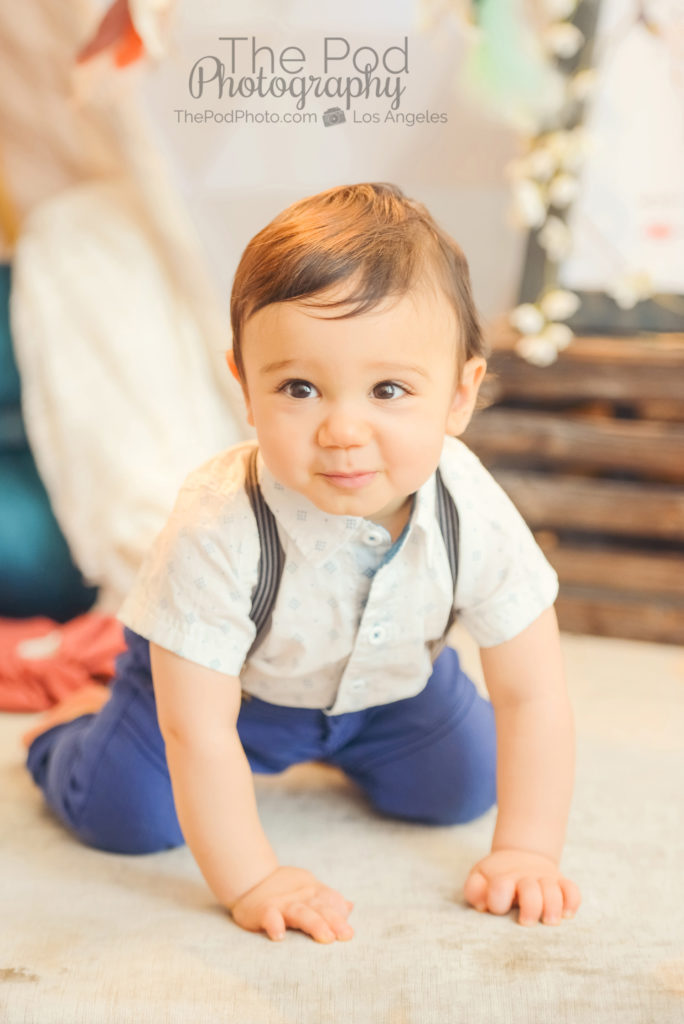 one-year-old-baby-boy - Los Angeles based photo studio, The Pod ...