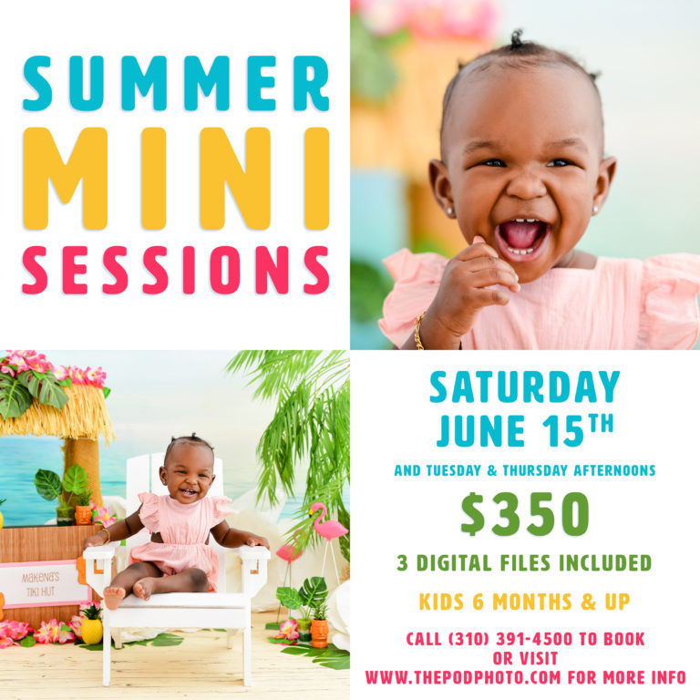Kids Summer Mini Photo Sessions Los Angeles - Los Angeles based photo ...