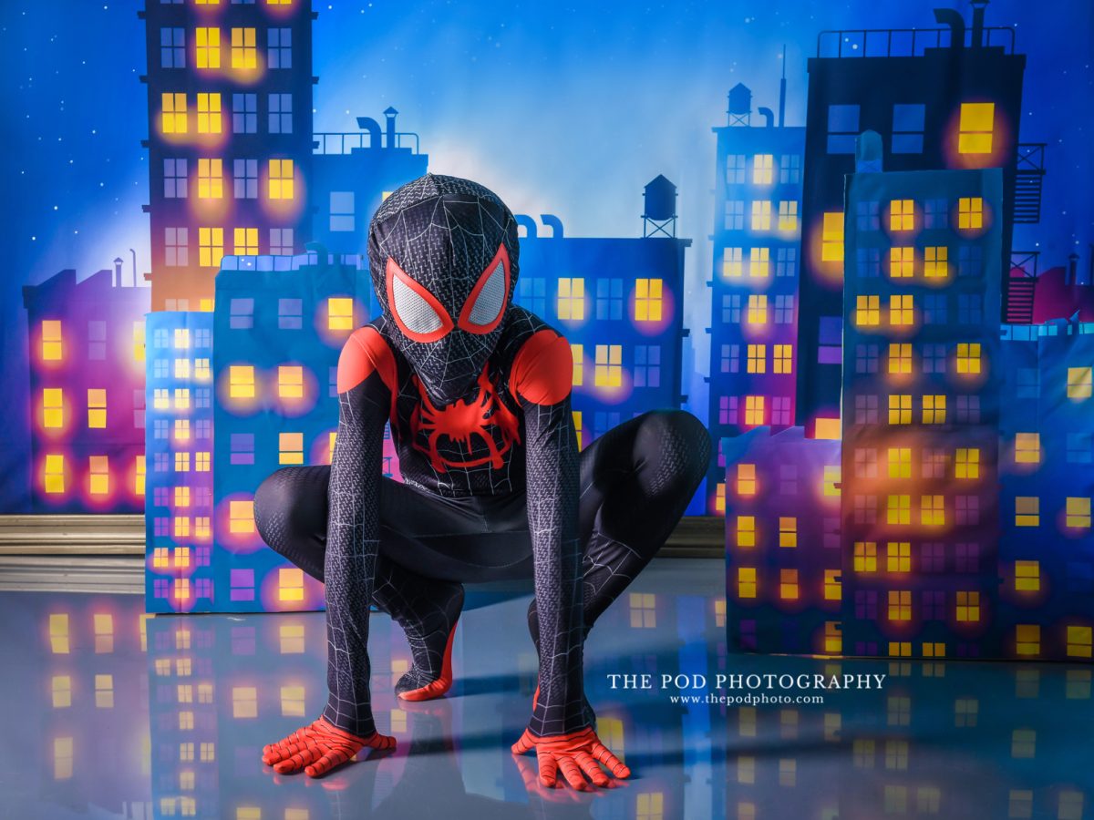 Spiderman Background Buildings