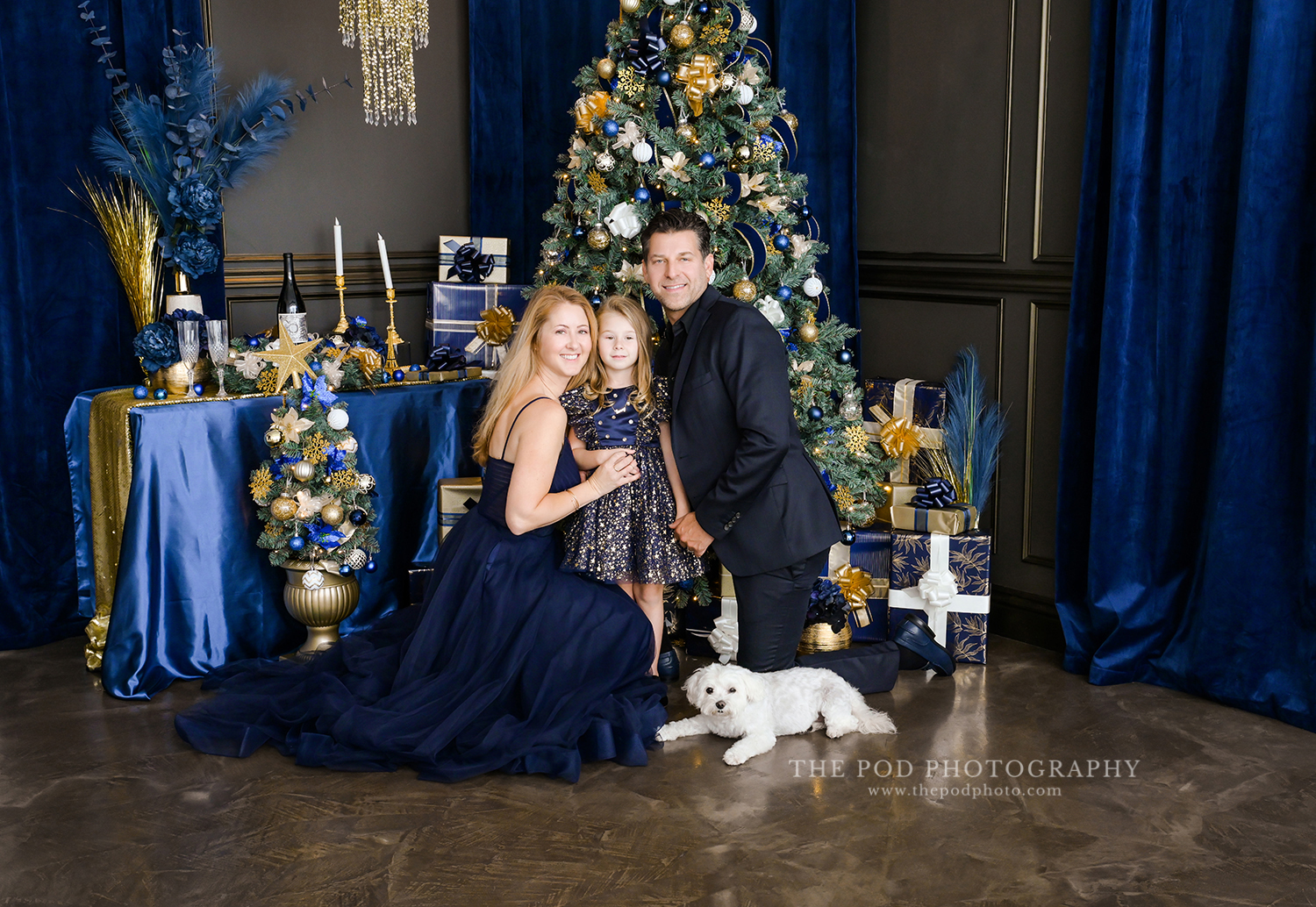 Holiday Family Mini Portrait Sessions Los Angeles - Los Angeles based ...