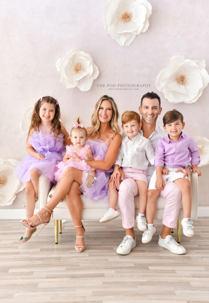 Studio Family Portraits You Will Cherish For A Lifetime - Los Angeles ...