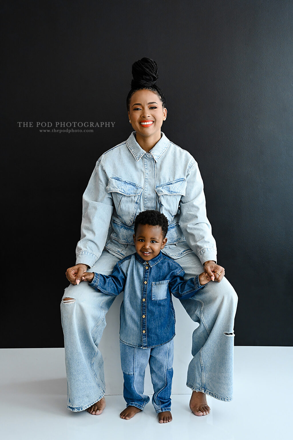 Mommy and Me Baby Photography Malibu, California