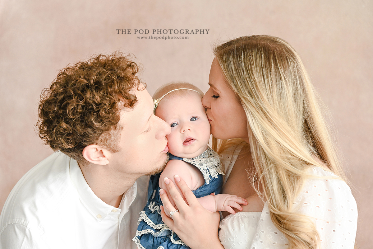 Family Baby Studio Portrait Session