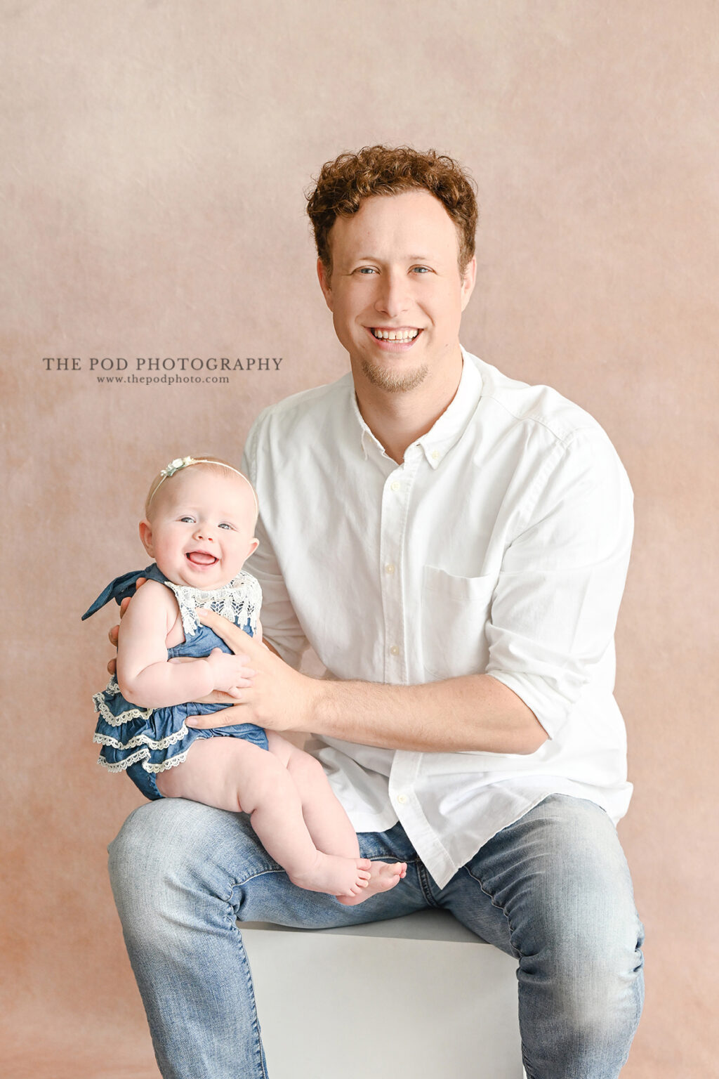 Family Baby Studio Portrait Session
