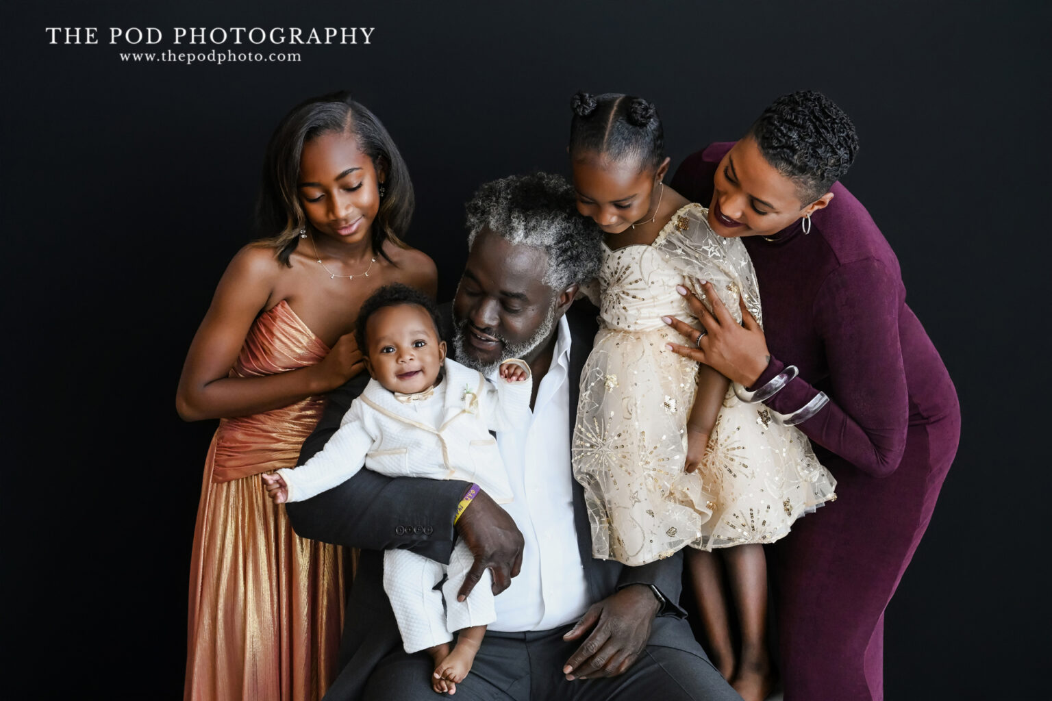 The Unexpected Secret to Stunning Family Portraits: Neutral Backgrounds ...